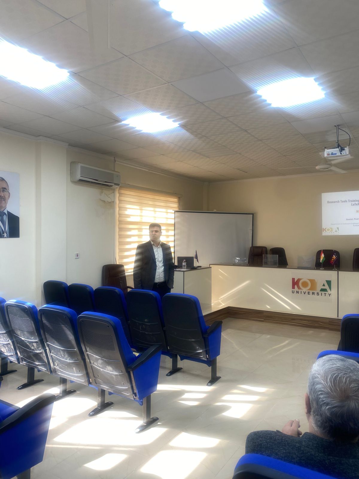 Research Tools Using (Matlab, Python, LateX) – R&D Centers